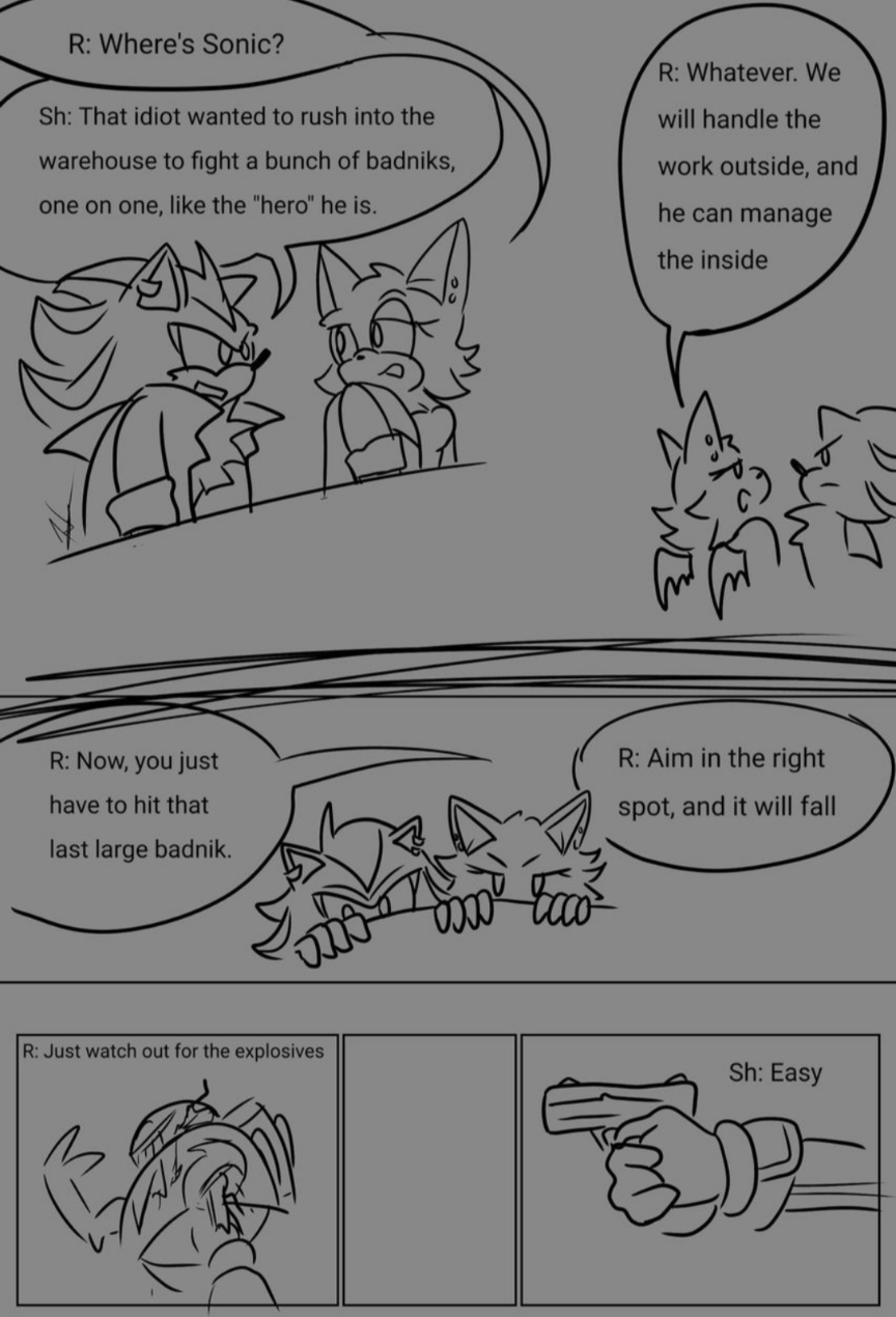 (Y) Sonic AU - Chapter 8 - Hayweerc - Sonic the Hedgehog - All Media ...