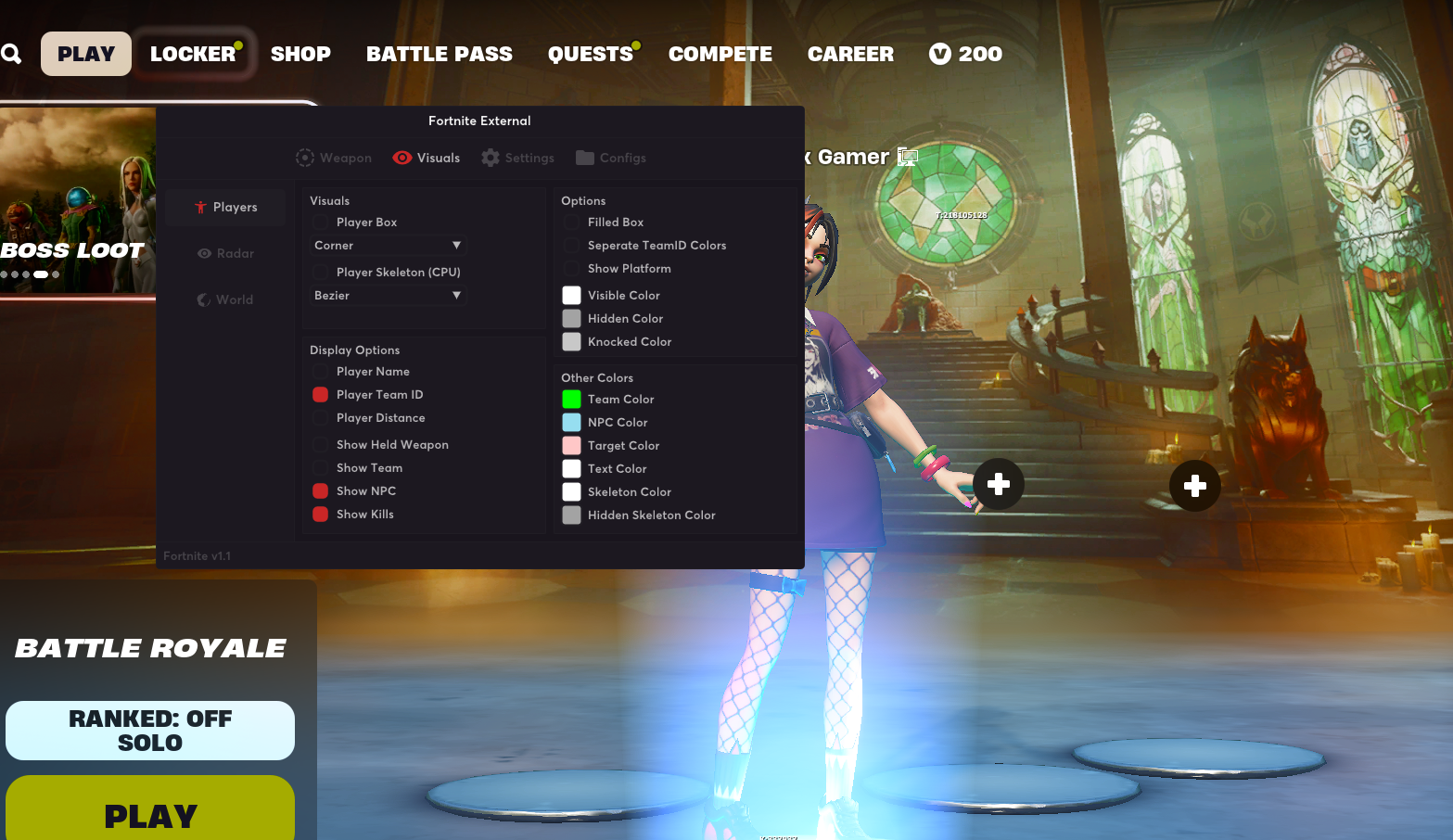 GitHub - HyperCompany/Hyper-Fortnite-External: #1 Fortnite External Currently Working