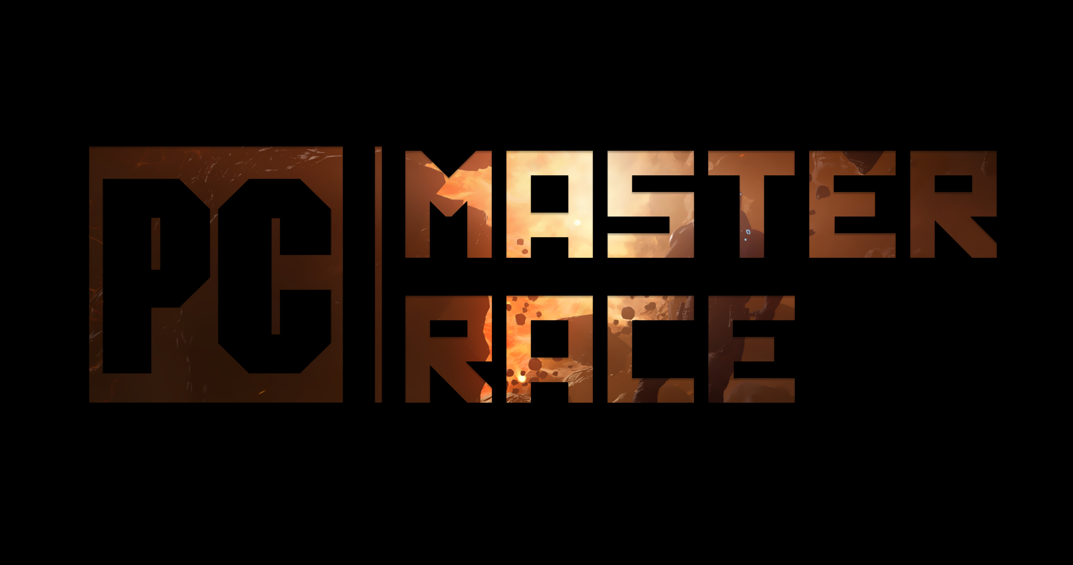 PC : Master Race Wallpaper (4k/200dpi) Hope you like it! : pcmasterrace