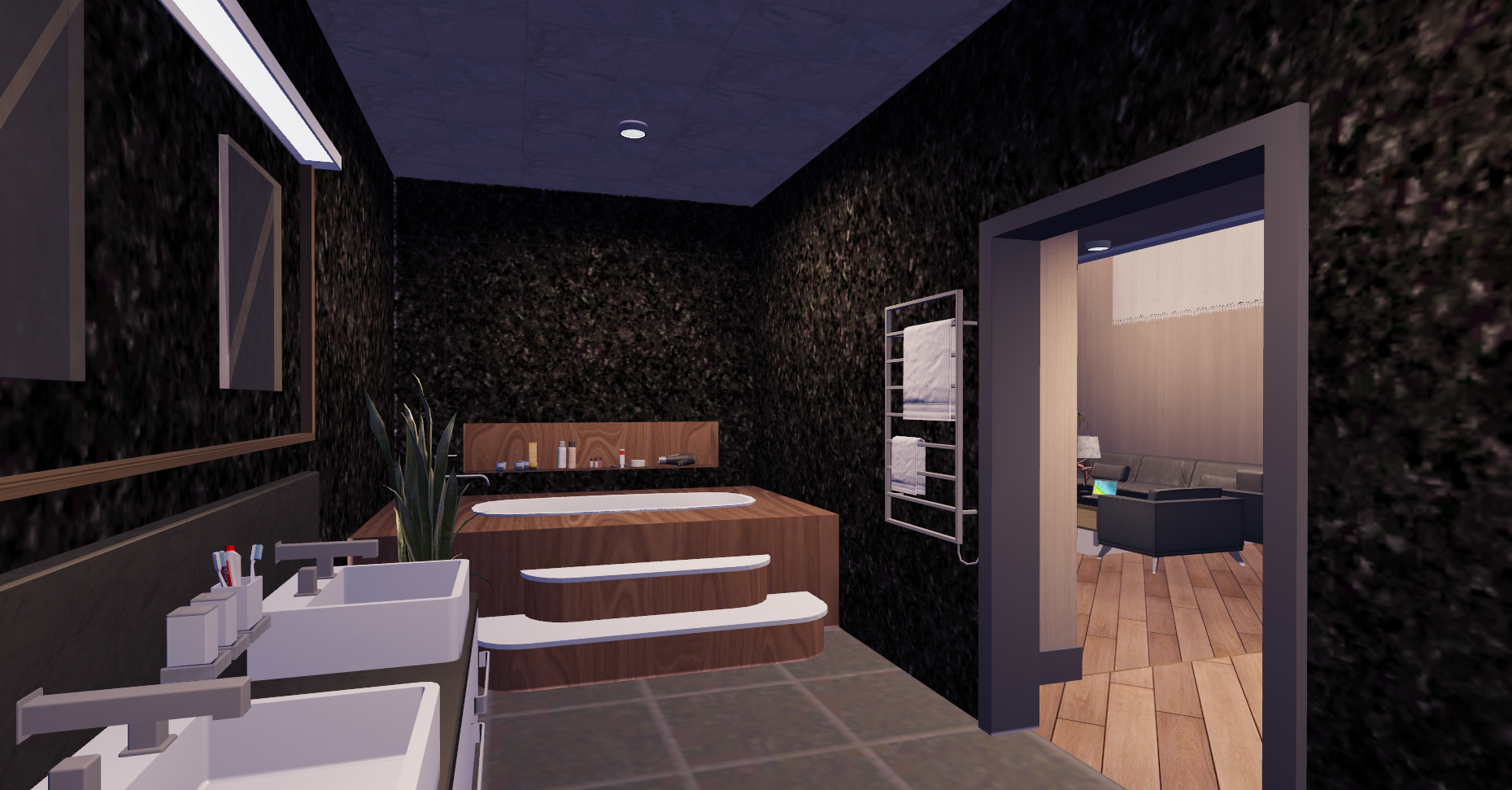 Apartment Shell 04 — Furnished + Unfurnished - FiveM Releases - Cfx.re ...