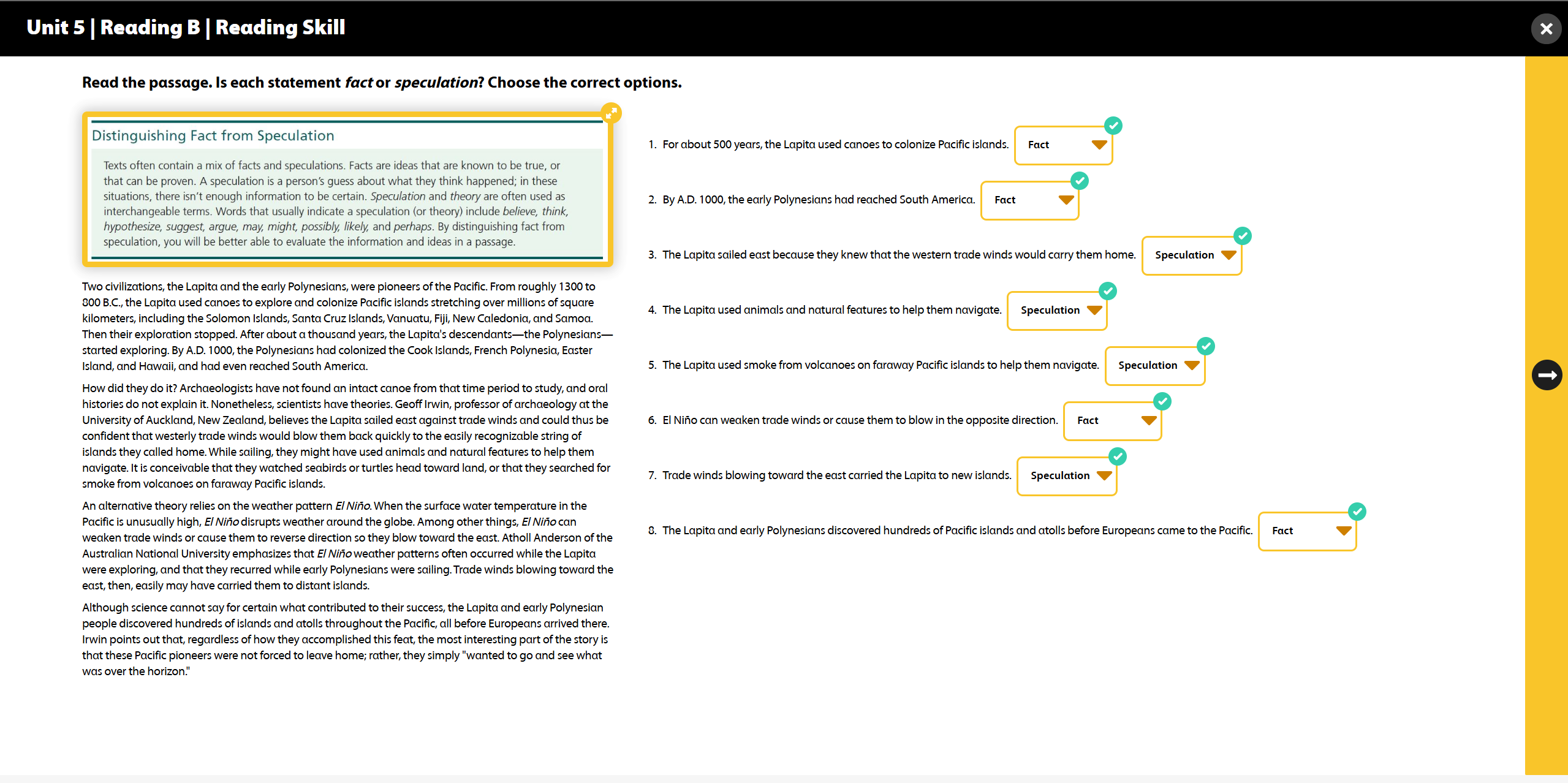 Unit 5 – Reading Explorer 4 – Spark Answer Key – Try Get Spark