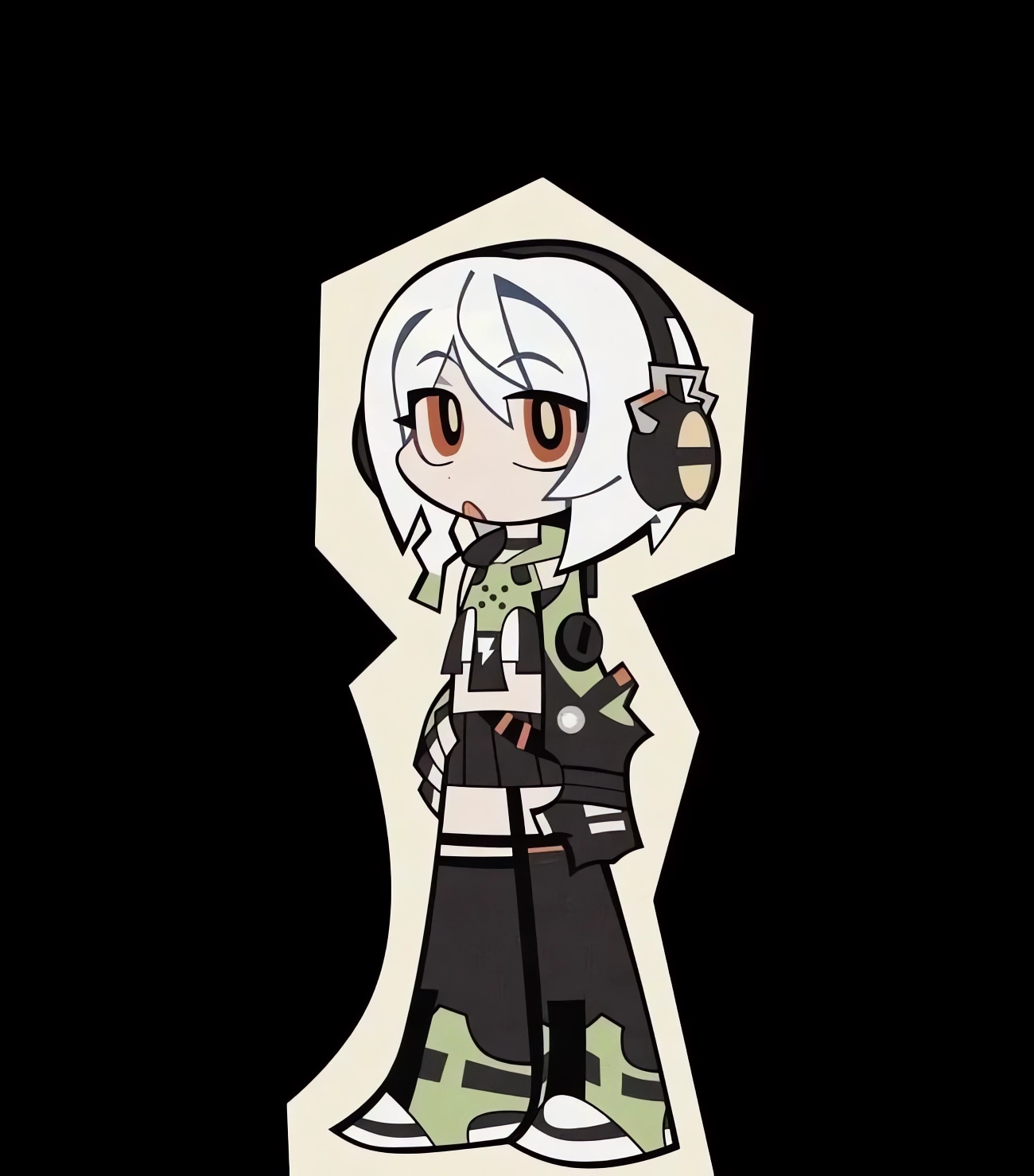 𓌔 Anby Demaraㅤㅤ. | Cartoon styles, Chibi, Character design