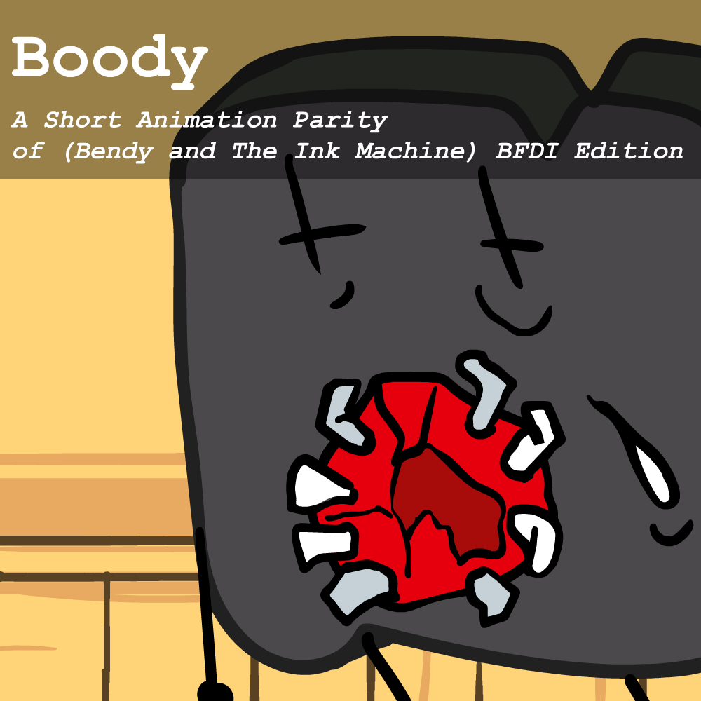 A Short Animation Parity of (Bendy and The Ink Machine) BFDI Edition ...