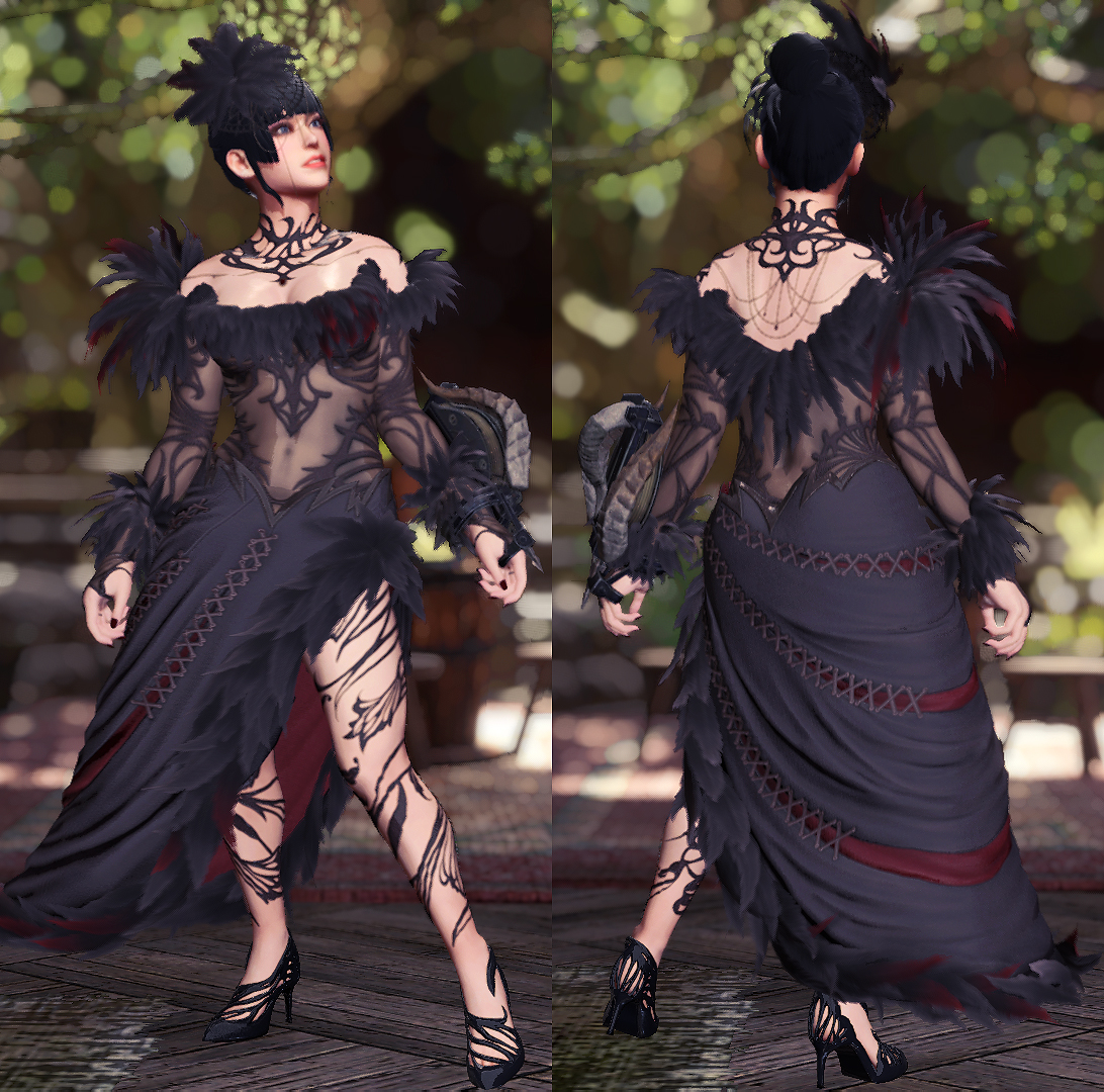 Monster Hunter: World mods/Anna Williams Costume - Modding Haven