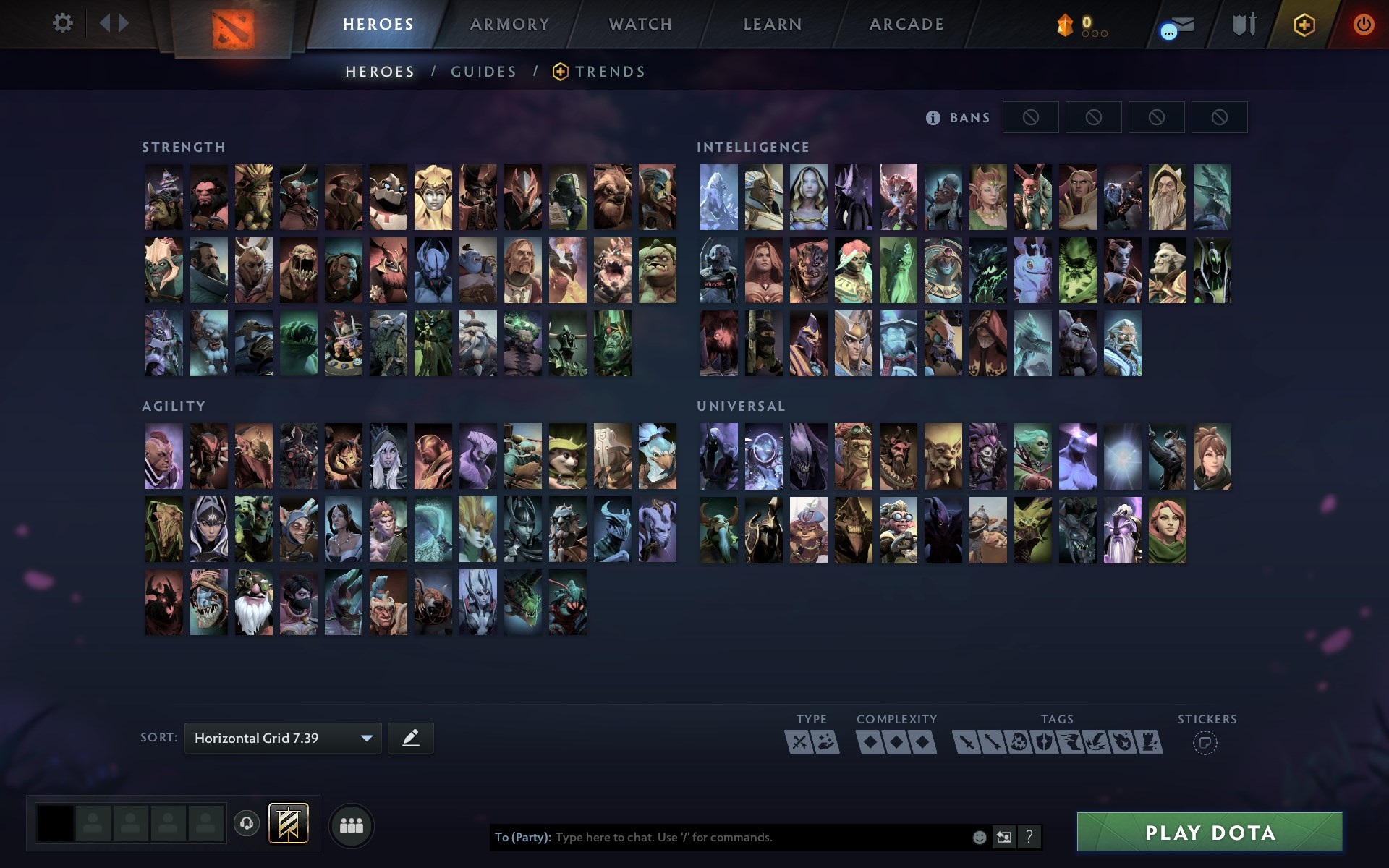 Steam Community :: Guide :: Horizontal Hero Grid