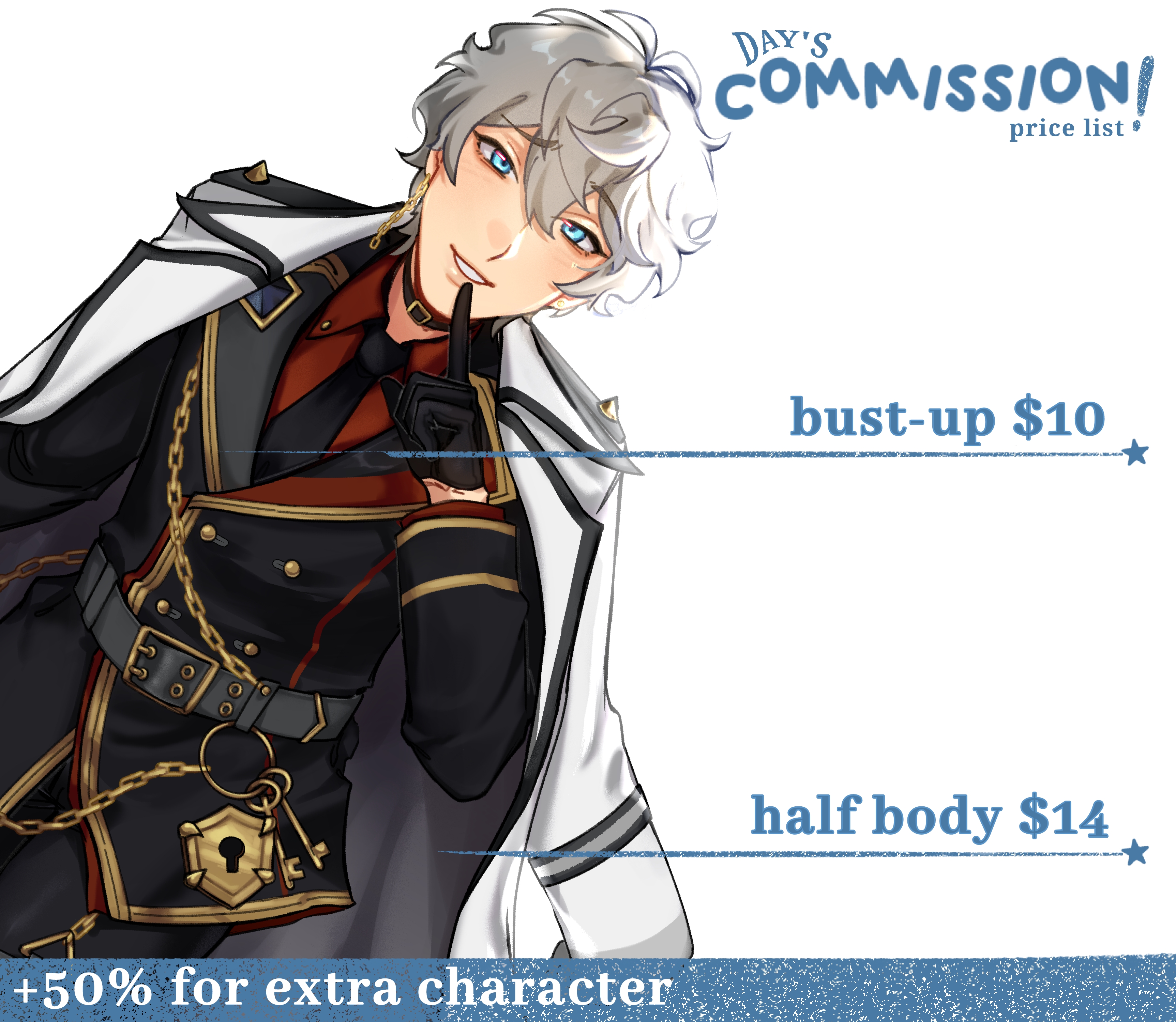 +$10 FULL COLOR COMMS on Toyhouse