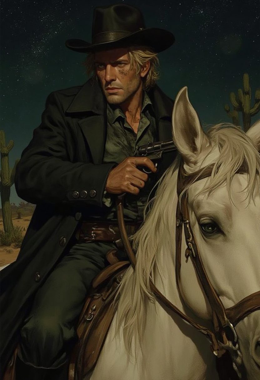 Wyatt “Dust” Harper ~Cowboy from Hell~