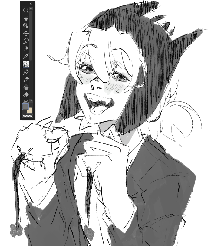 special division 5 unnamed devil :･ﾟ | Power manga, Chainsaw, Character ...