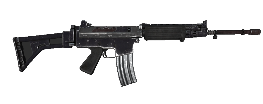 European Rifles Pack - FAL FNC and AR70 Redux at Fallout 4 Nexus - Mods ...