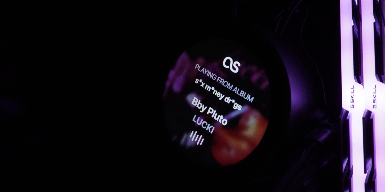 GitHub - jwd-gg/lastfm-web-integration: Lastfm web integration for NZXT Cam.