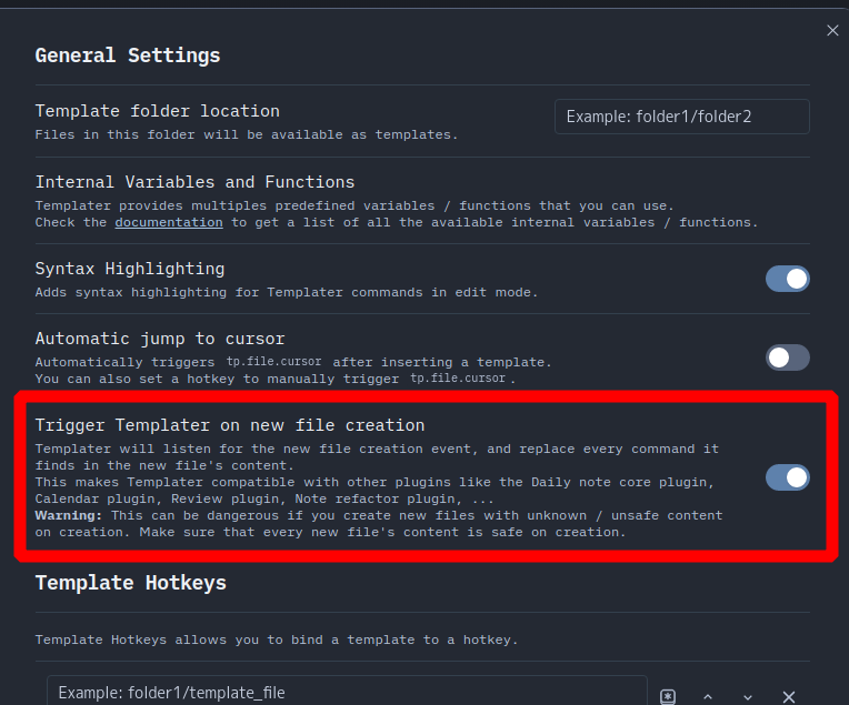 Question on daily notes in the Bryan Jenks system : r/ObsidianMD