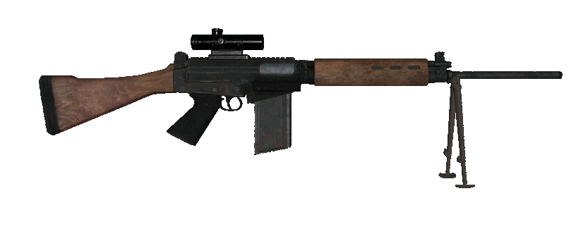 European Rifles Pack - FAL FNC and AR70 Redux at Fallout 4 Nexus - Mods ...