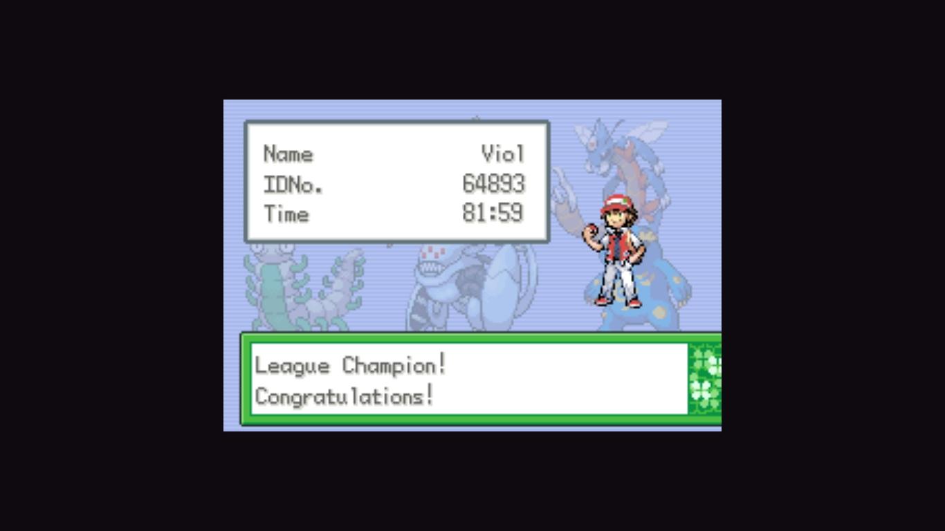 stuff to do before beating the e4 : r/PokemonClover