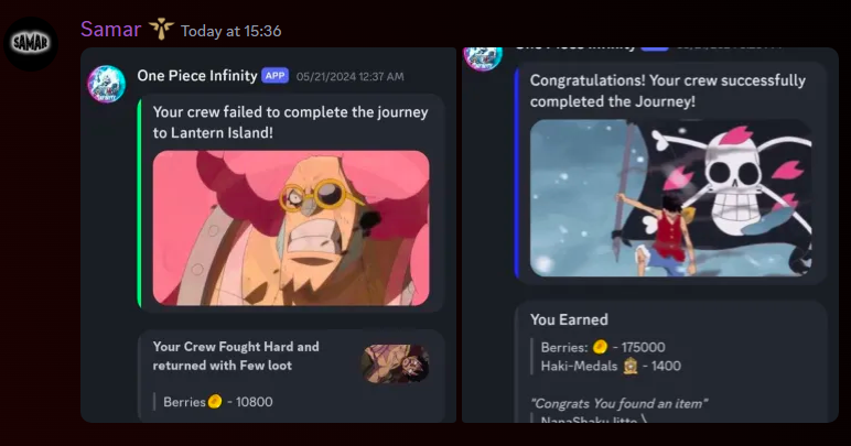 Add One Piece Infinity Discord Bot | The #1 Discord Bot List