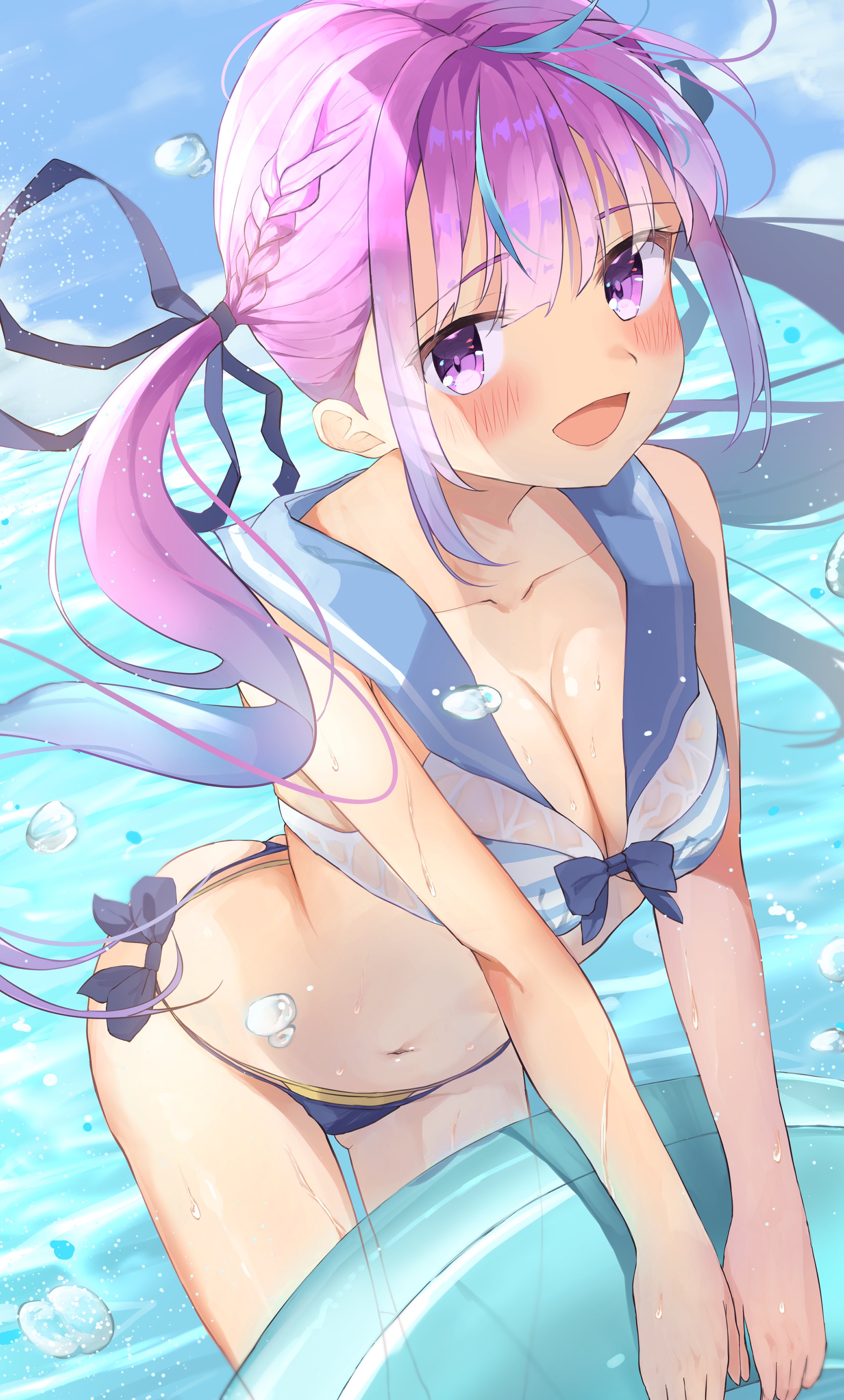 Summer Aqua : r/Hololewd