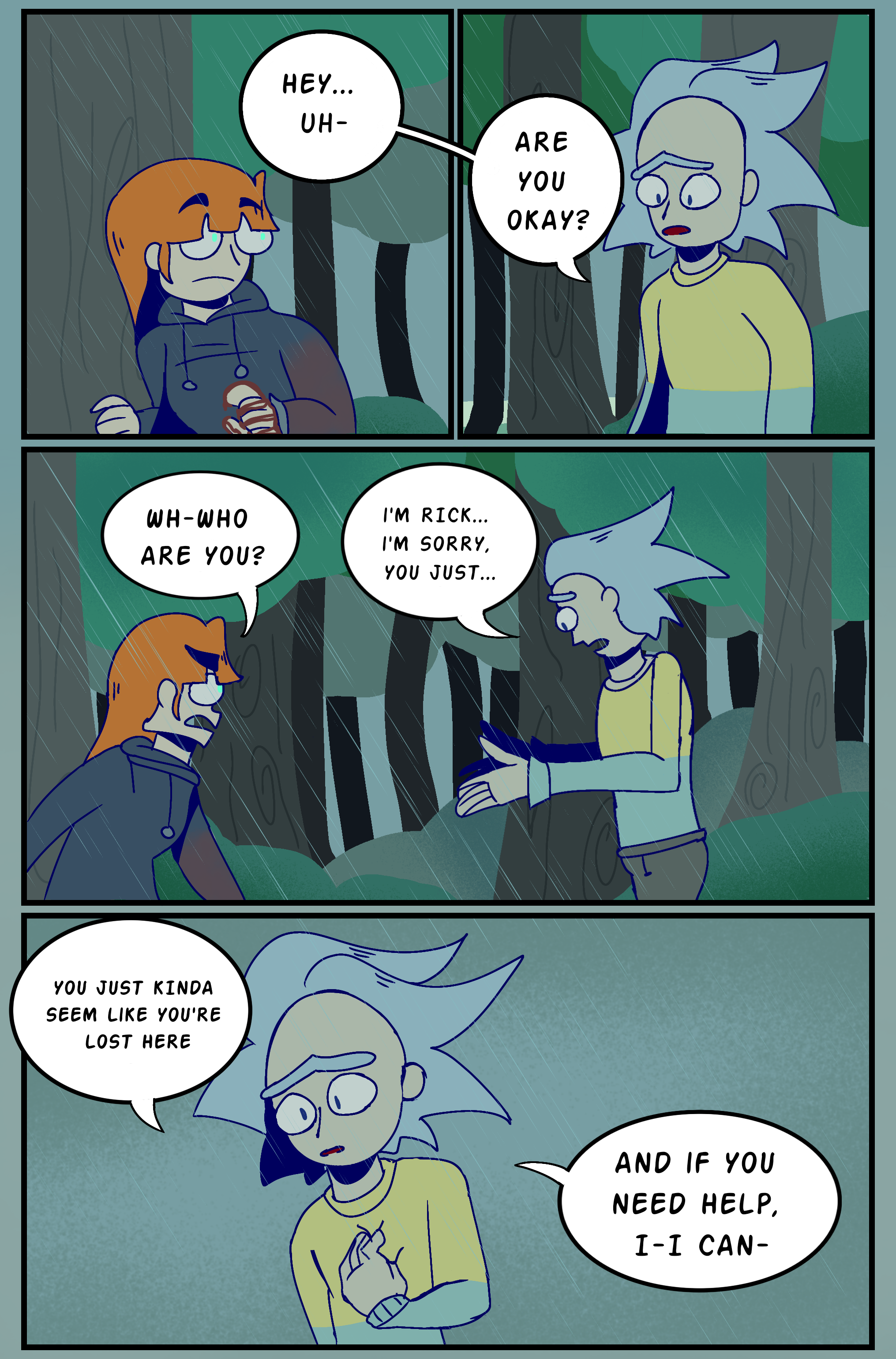 Alternate Adventures - Chapter 1 - Drawma_Eyez, Drawma_Nations (Drawma_Eyez) - Rick and Morty ...