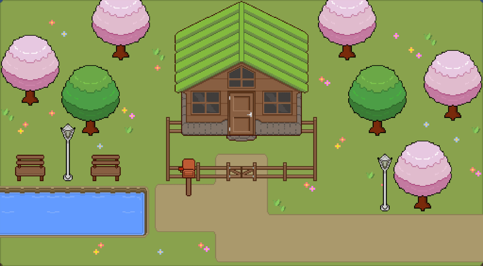 Update #3: Exterior!!! - Pixel World – Complete Pack | Pixel Art Assets ...