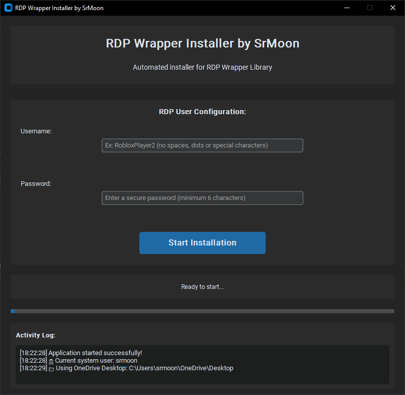 GitHub - srmooon/RDP-Wrapper-installer