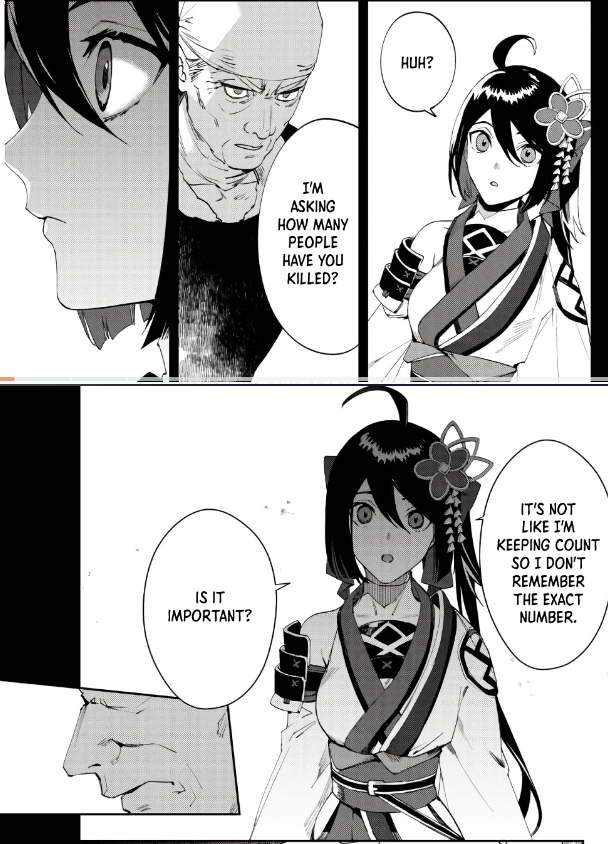 "Hitokiri" Shoujo Koushaku Reijou no Goei ni Naru - Vol. 1 Ch. 3 | MangaDex Forums