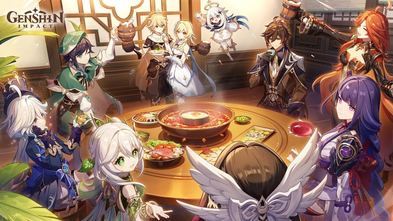 《原神》釋出發行 5 週年主題曲「回家的路」宣傳影片 - nk940155的創作 - 巴哈姆特