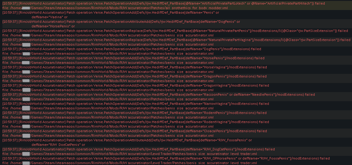 [1.6] RJW Animation Framework - Page 43 - Rimworld - LoversLab