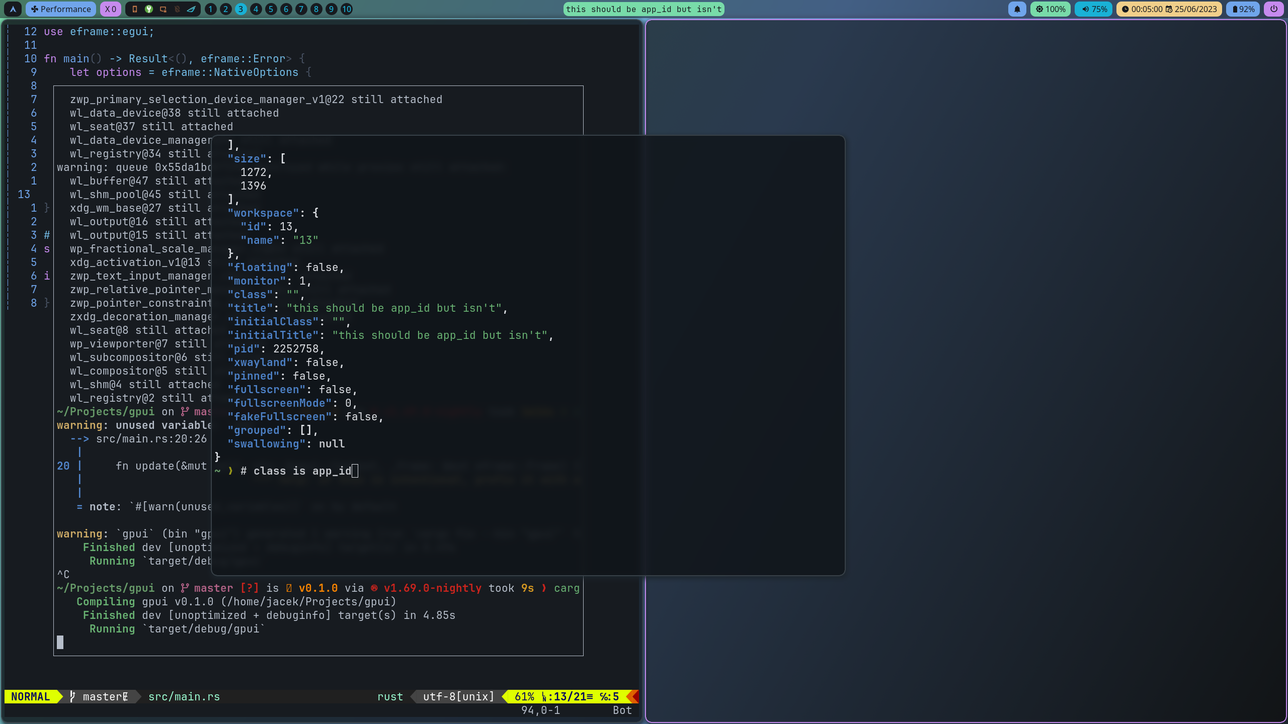 title not being used when app_id is not set in NativeOptions · Issue #3106 · emilk/egui · GitHub