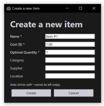 GitHub - terror/InventoryTracker: Final Project for Programming III 420-3P5-AB