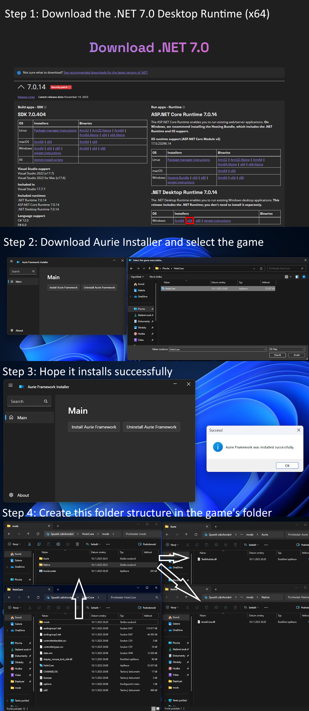 Installation Guide - AurieFramework/Aurie GitHub Wiki