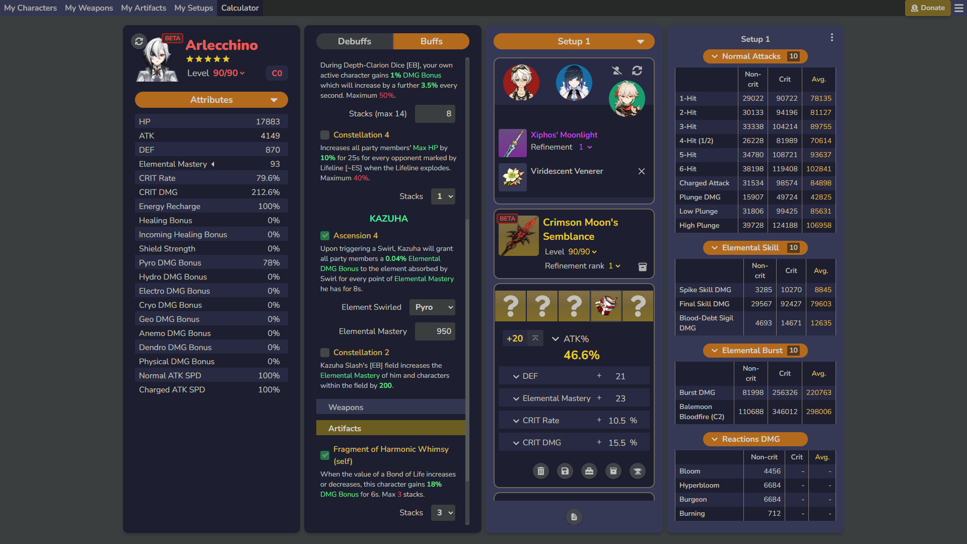 Is ballad of the fjords a good choice? I don't have other crit weapon ...