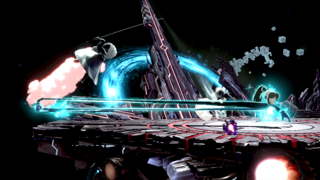 Broken rig in game but fine in StudioSB? [Super Smash Bros. Ultimate ...