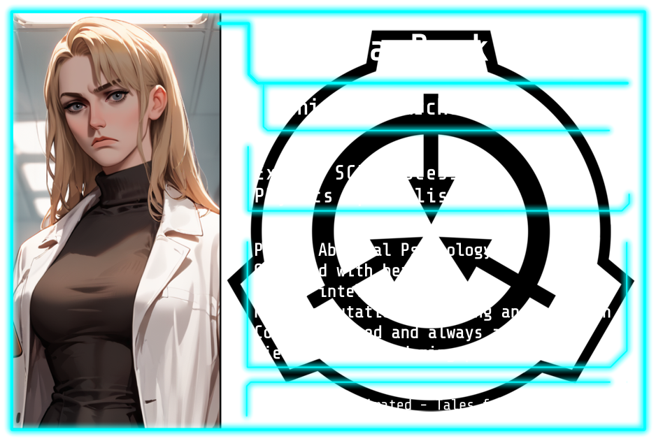 Chat with Doctor Amelia Buck | New SCP at Site-86