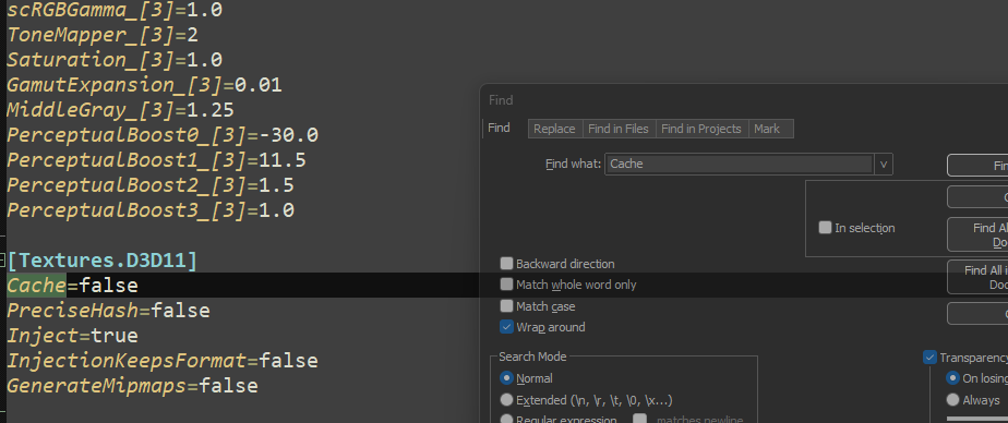 FF XV Special K and ReShade makes everything disappear :: FINAL FANTASY ...