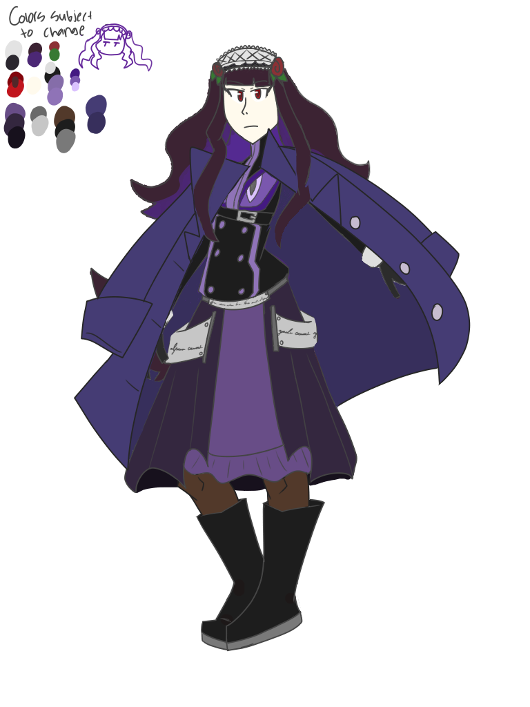 LF character design feedback on Toyhouse