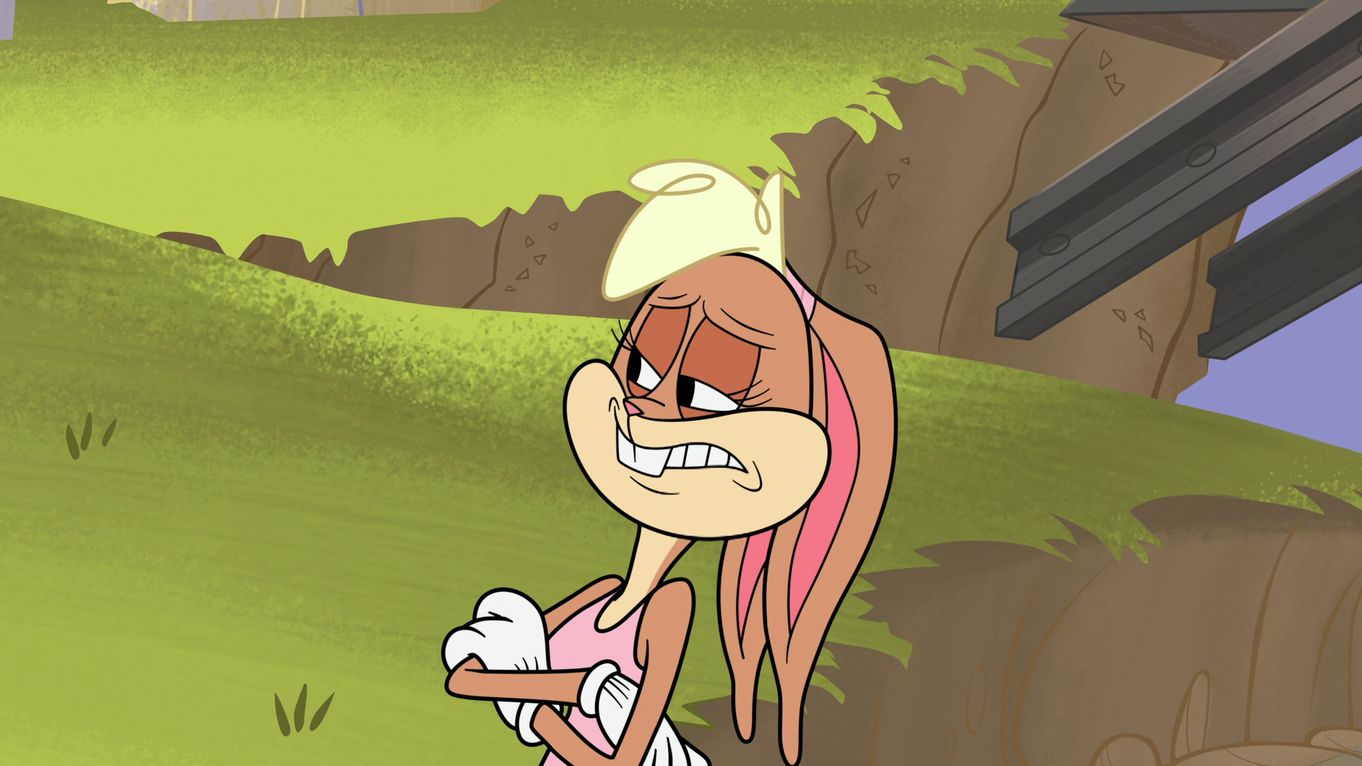 Lola Bunny in New Looney Tunes/Wabbit by ChristopherBland on DeviantArt