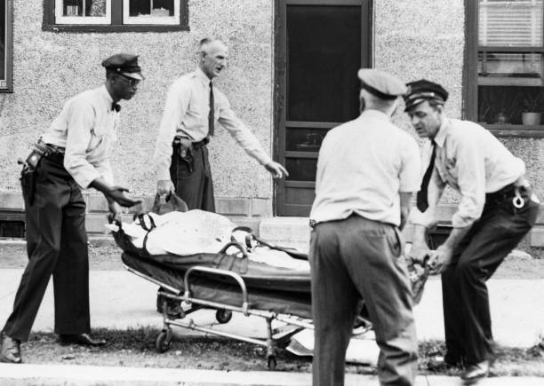 The Camden Massacre (Walk of death) | 1949 - WPD
