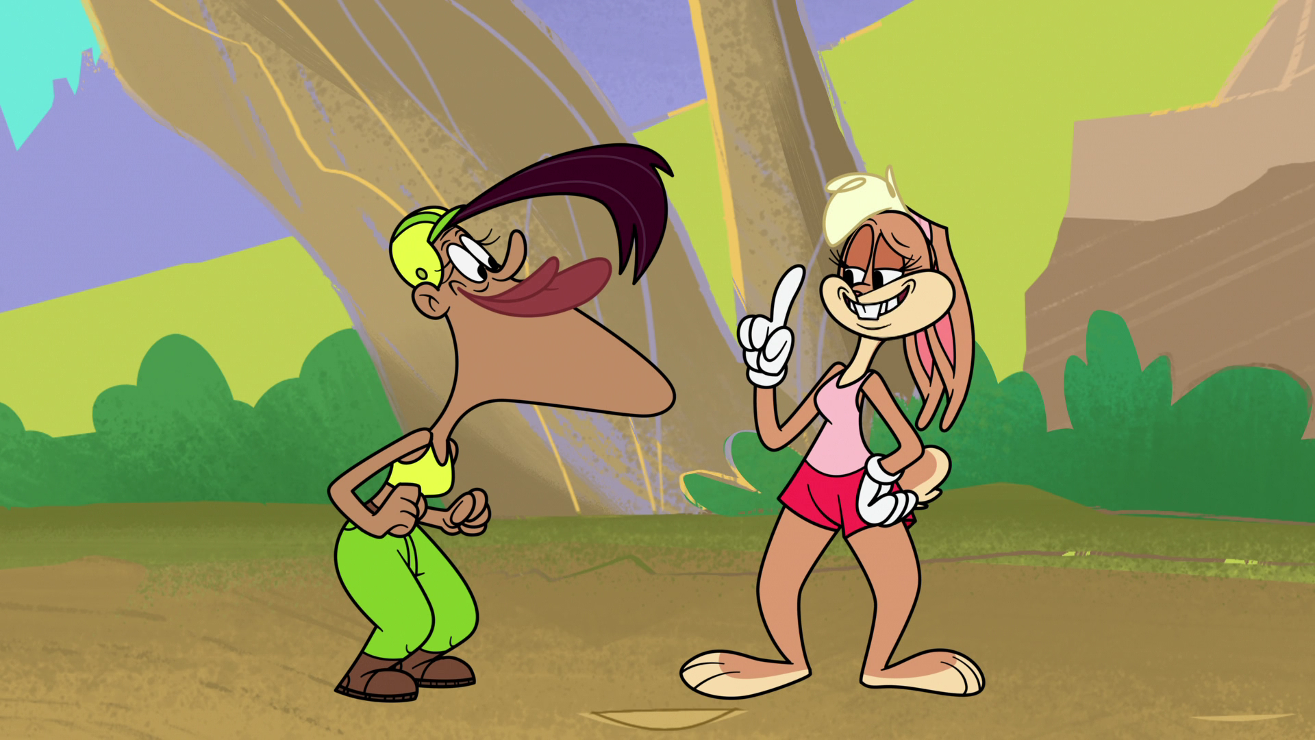 Lola Bunny in New Looney Tunes/Wabbit by ChristopherBland on DeviantArt