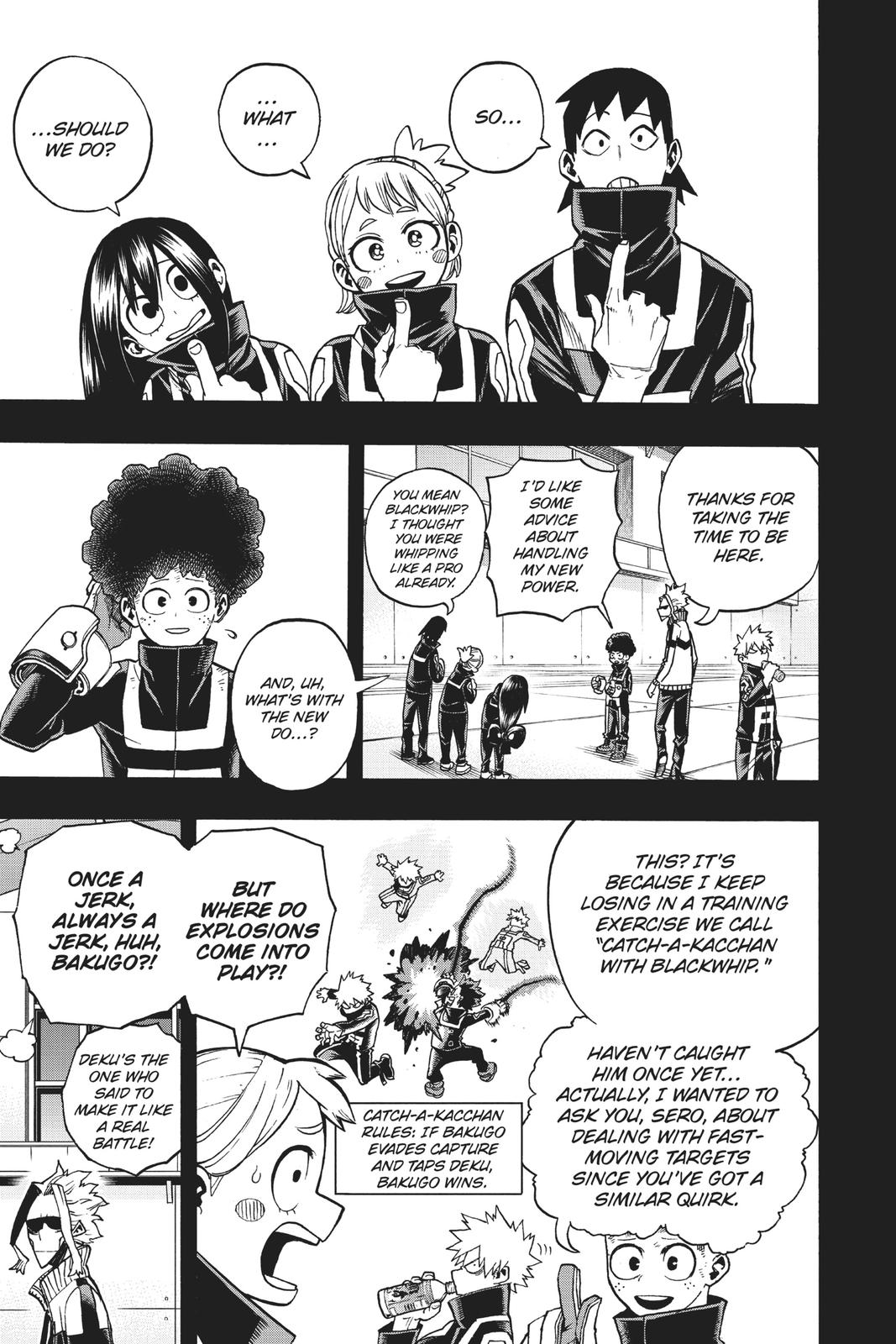 Coloring of Deku's "Training Squad" : r/BokuNoHeroAcademia