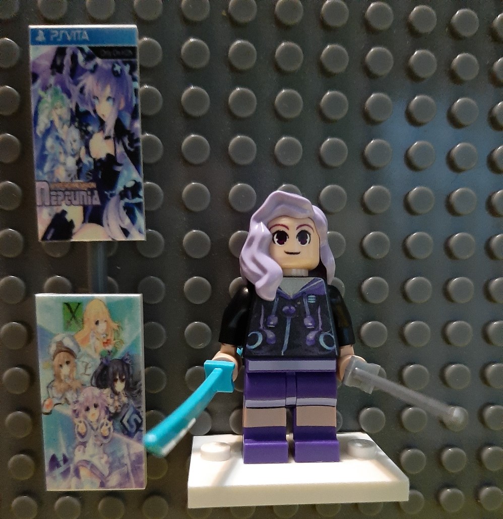 Lego Ultra Neptune has arrived! : r/gamindustri