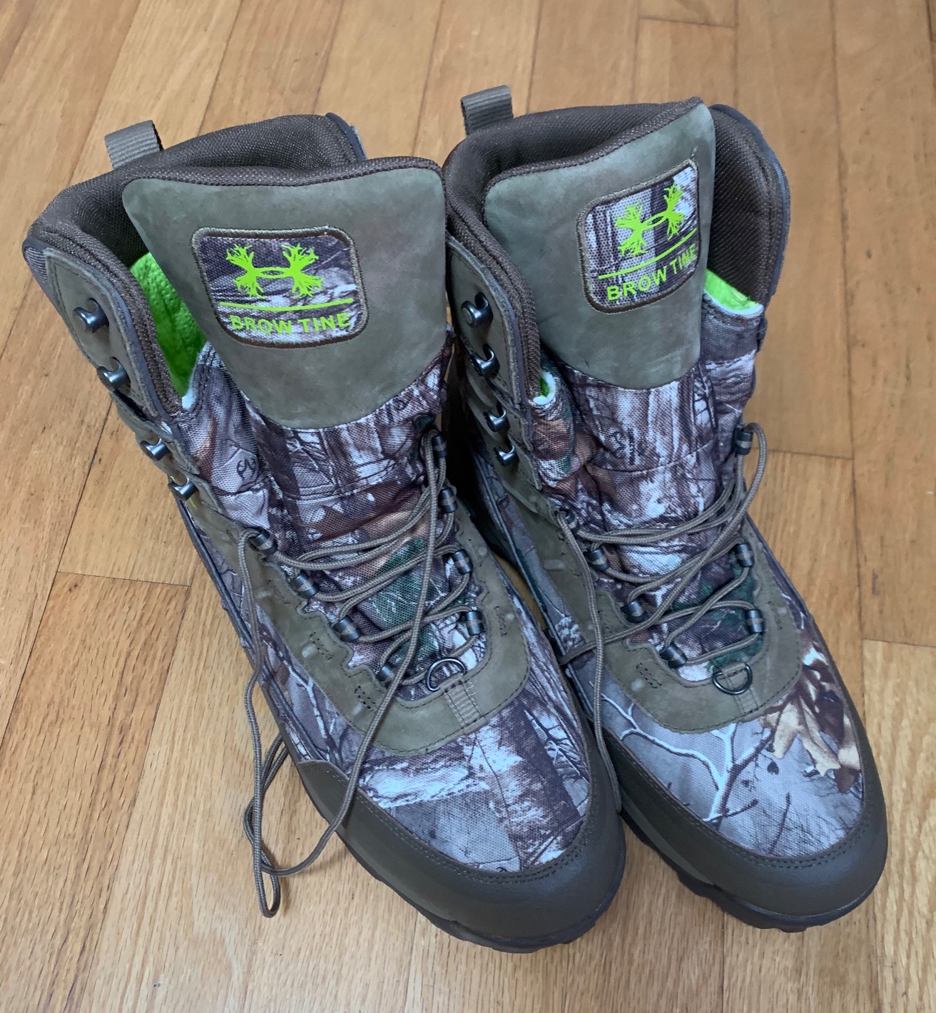 NEW NWT Under Armour Men's 100% Waterproof Boots Size 12 SAVE $109 ...