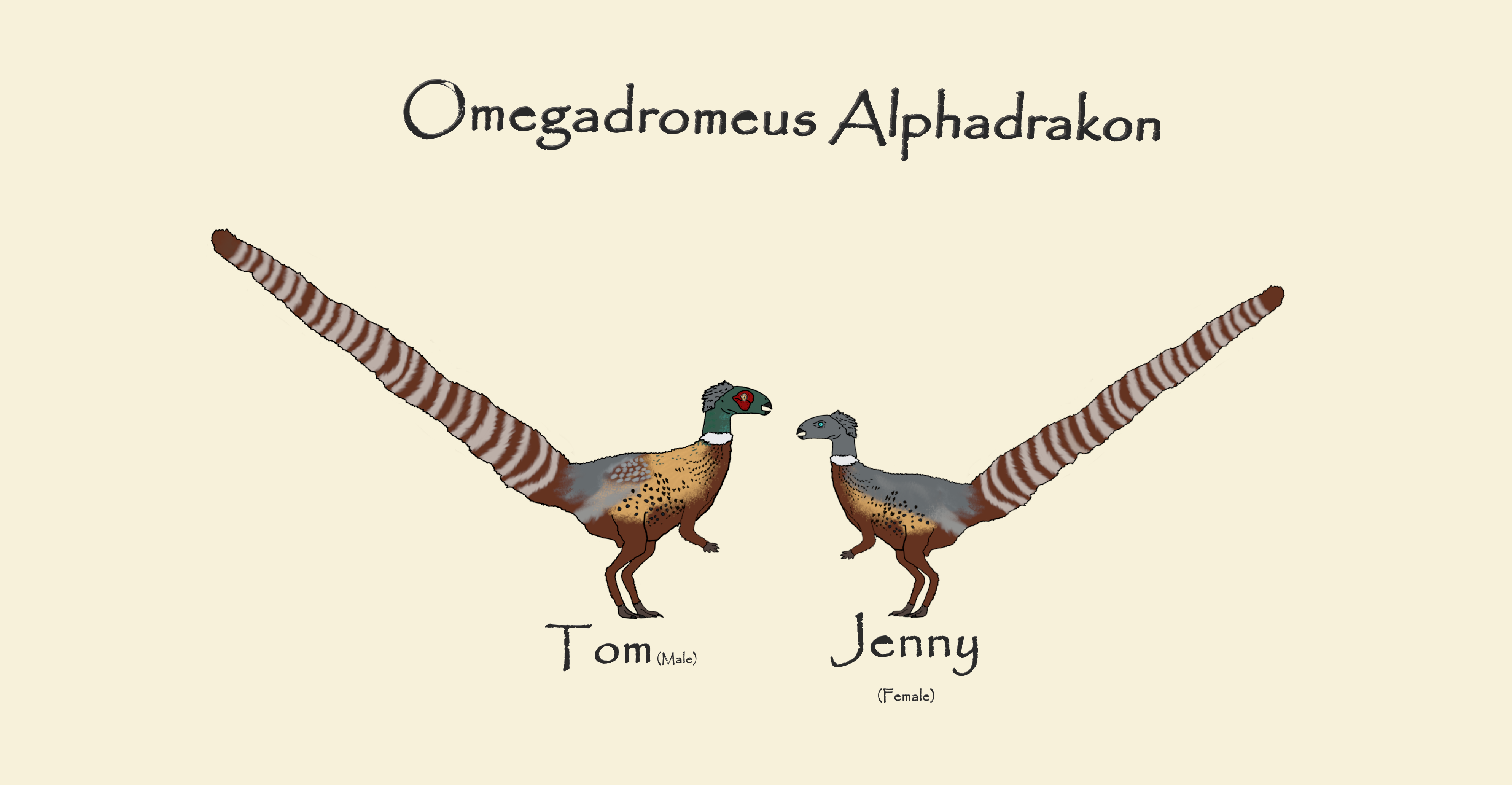 Speculative Evolution -> Here Be Dragons: The survival of Basal Avialans