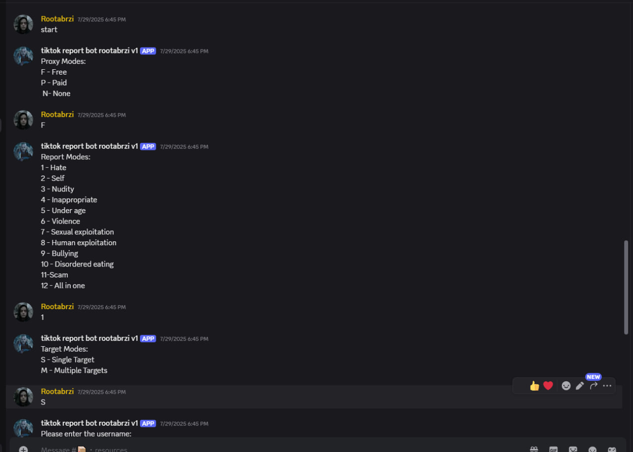 GitHub - nbxwtcp29/tiktok-report-tool: tiktok report bot are a tool designed to automate the ...