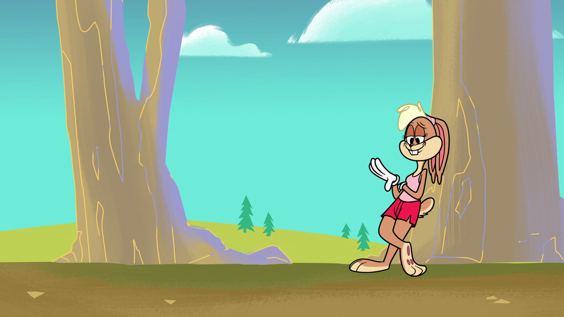 Lola Bunny in New Looney Tunes/Wabbit by ChristopherBland on DeviantArt