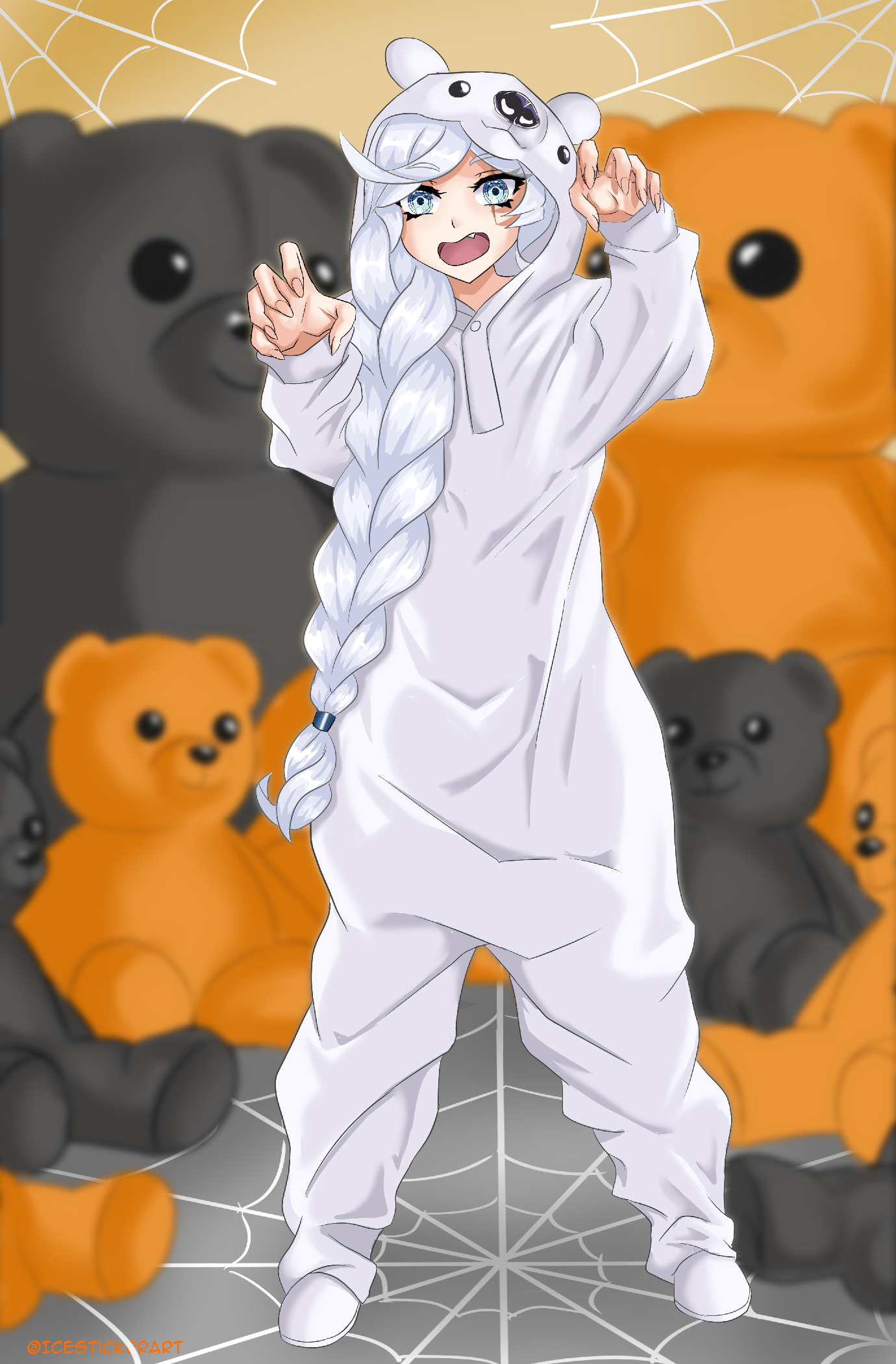 Weiss Bear (Icesticker) : r/RWBY