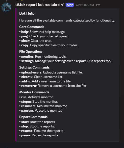 GitHub - nbxwtcp29/tiktok-report-tool: tiktok report bot are a tool designed to automate the ...
