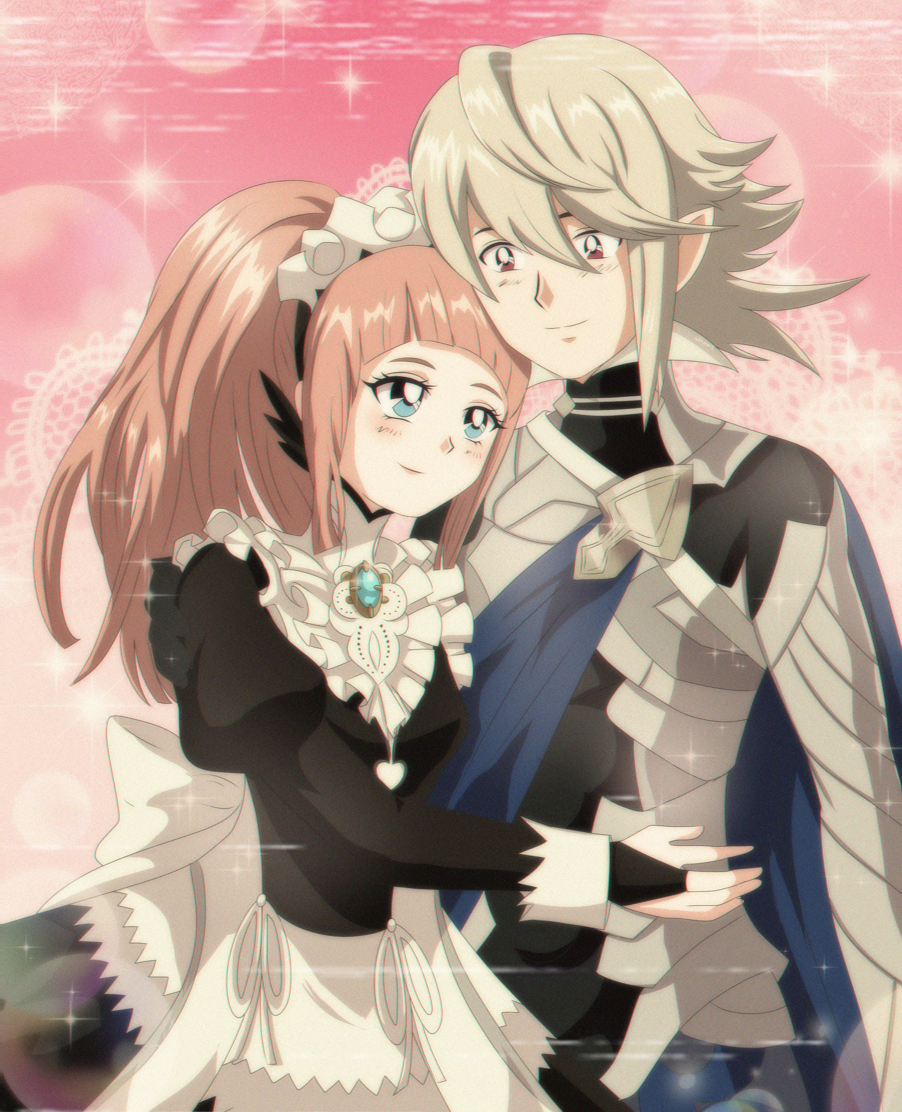 Corrin X Florafelicia Art Chapter 19 Ocdgeek128 Fire Emblem 3545