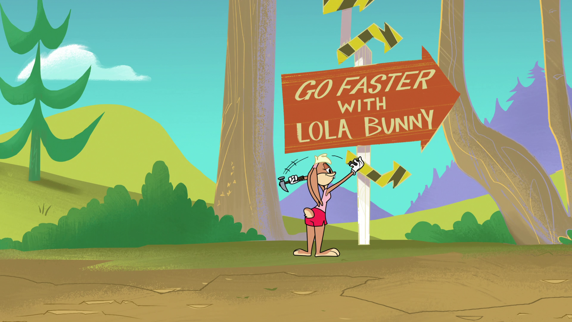 Lola Bunny in New Looney Tunes/Wabbit by ChristopherBland on DeviantArt