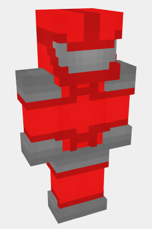 Armored Soldier (Customizable Colours) Minecraft Skin
