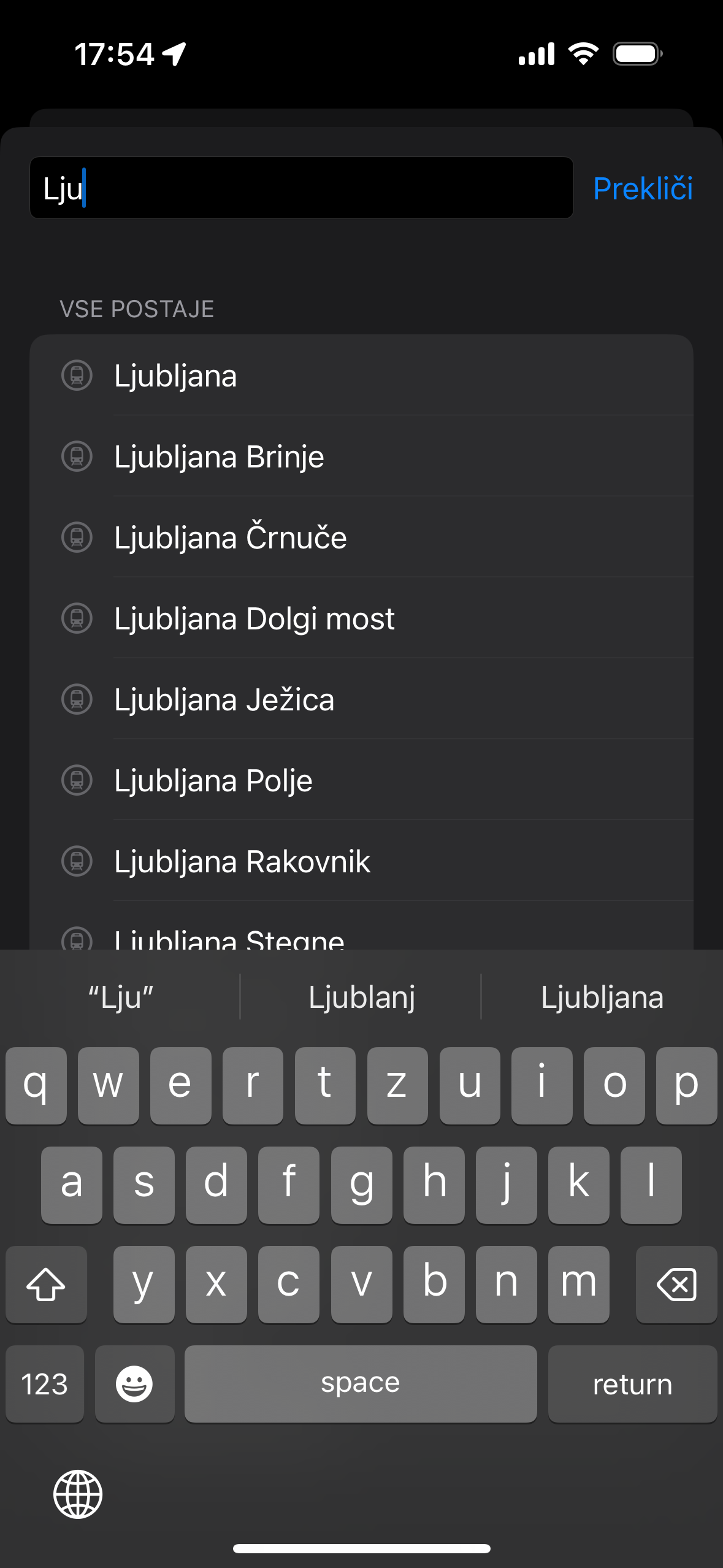 GitHub - buresdv/NaTir: Better iOS app for Slovenske železnice
