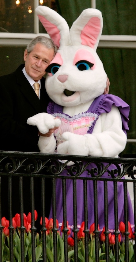 George Bush and the Easter Bunny - 1derous - Furry (Fandom) [Archive of ...
