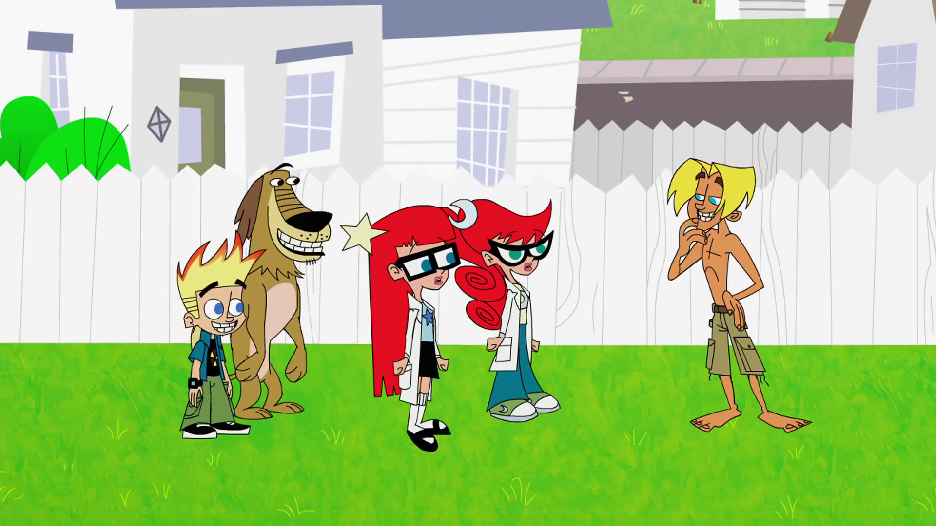 Susan and Mary Test | Johnny Test Fanon Wiki | Fandom